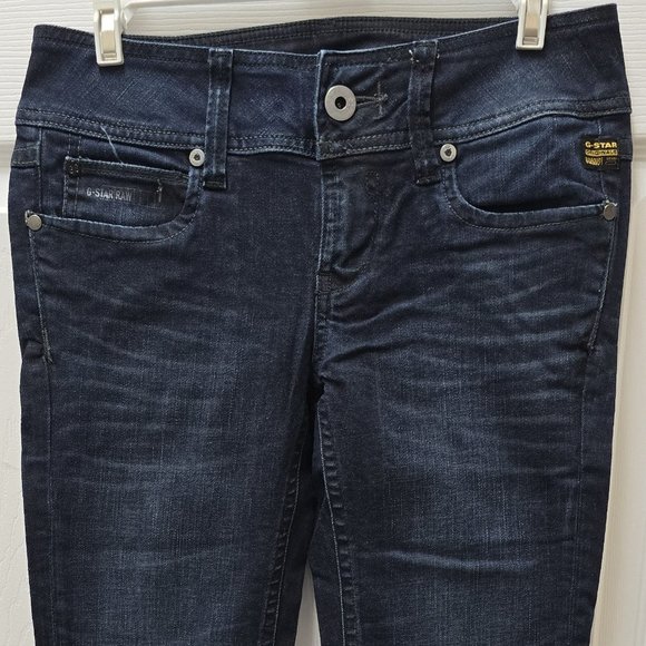 G-Star | Jeans | Gstar Gs Women Stretch Jean 27 X 34 | Poshmark